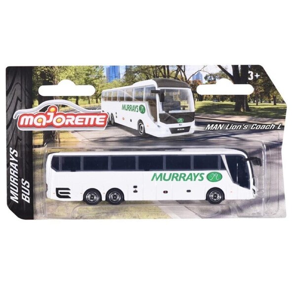 Majorette Diecast Murrays Man Lions Coach L | Woolworths