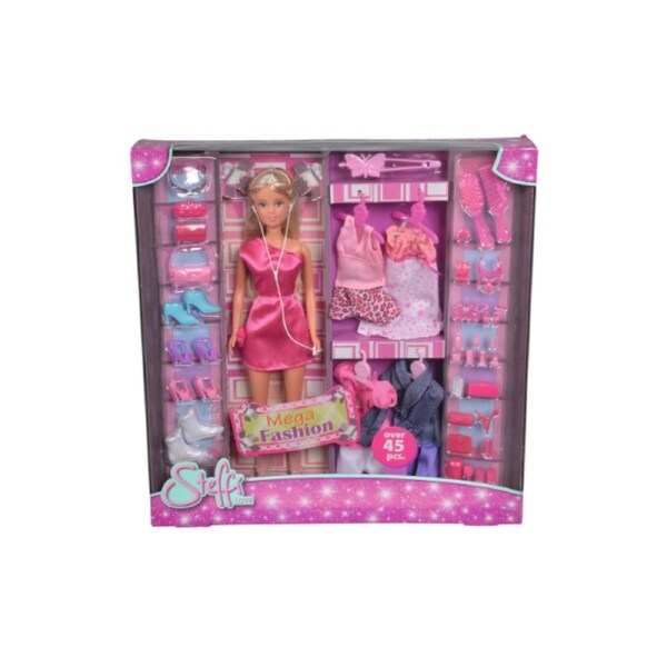 Simba Steffi Love Mega Fashion Doll Playset Kids Imaginative Play Fun ...