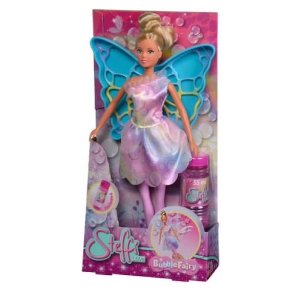 Simba Steffi Love Bubble Fairy Doll Playset Kids Imaginative Play Fun ...