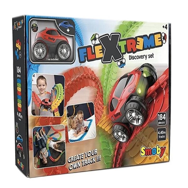Simba FleXtreme Discovery Vehicle & Race Track Kids/Children Fun Toy ...