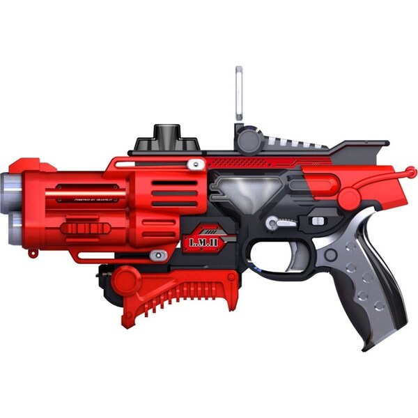 Silverlit Lazer MAD 2.0 Battle Ops Kids/Children Infrared Shooting Game ...