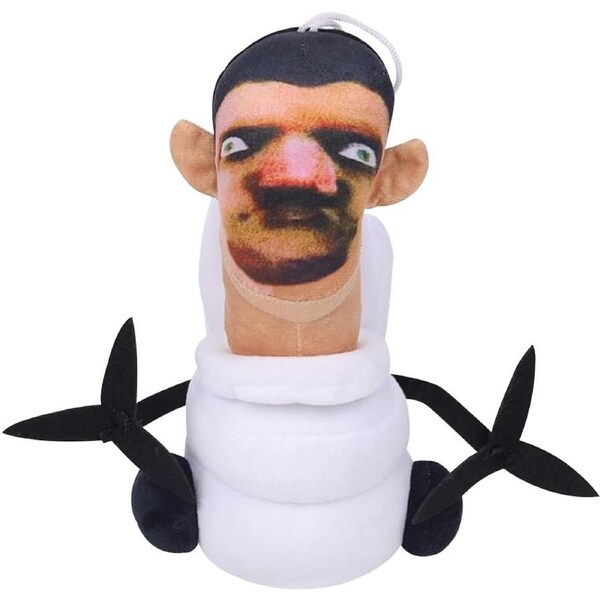 23cm Skibidi Toilet Plush Doll - Game Plush Decoration & Children's ...