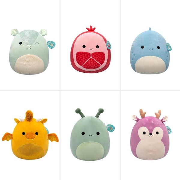 Squishmallows Plush 40cm - Assorted* | Woolworths