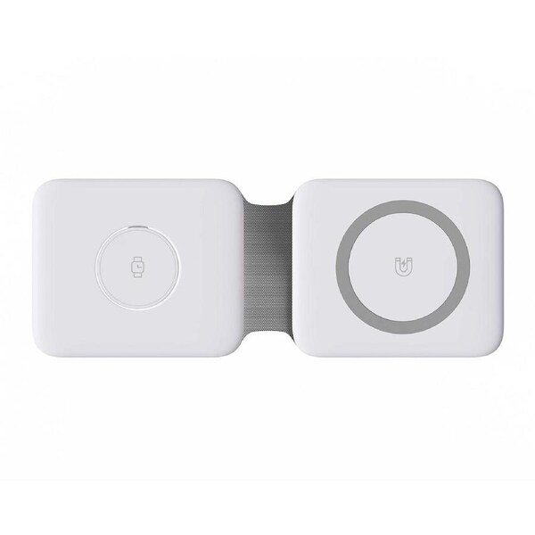 Gecko MagSnap Wireless Travel Pad - White | Woolworths