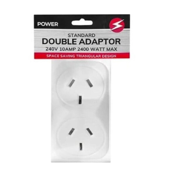 2400W Versatile Double Triangle Adapter | Woolworths