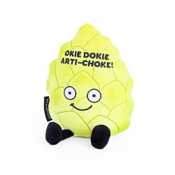 Punchkins Artichoke Okie Dokie Punchkin Plush Stuffed Soft Cuddle Play ...