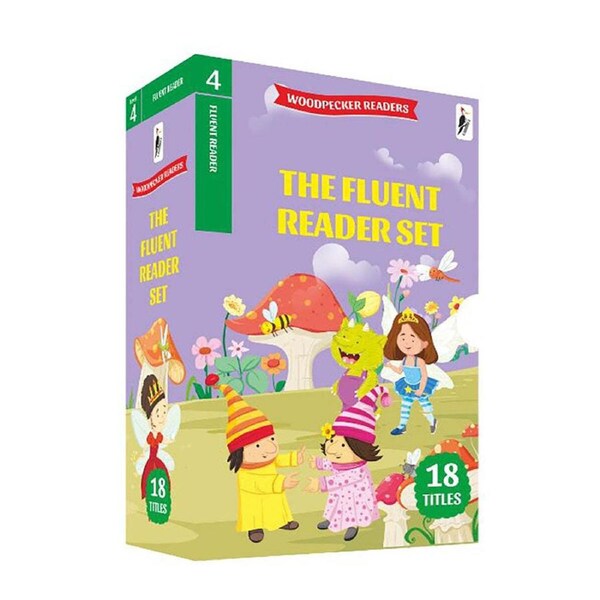 18pc Woodpecker Readers The Confident Reader Book Collection Set Level ...