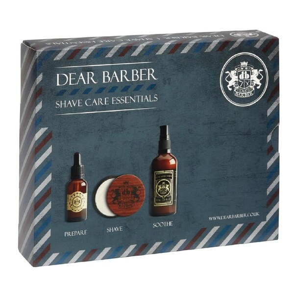 Dear Barber Shave Care Essentials Gift Set | Woolworths