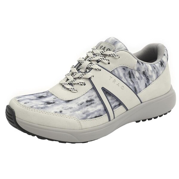Alegria Womens TRAQ Qarma 2 Athletic Sneaker Breathable Smart Shoes ...