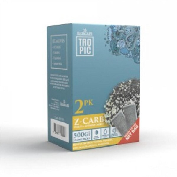 Bioscape Zeo/Carbon Pouches 500gm 2 x 250gm (BIS191) | Woolworths