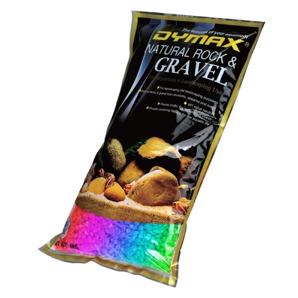 Dymax Coloured Gravel Seven Colours - 8Kg (DM349) | Woolworths