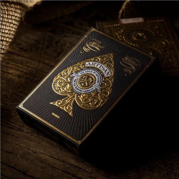 Theory 11 - Artisan Black Playing Cards | Woolworths