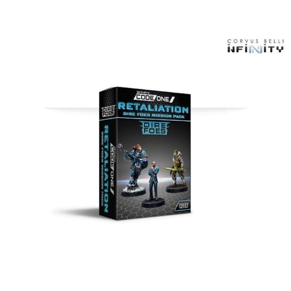 Infinity Code One - Dire Foes : Retaliation | Woolworths