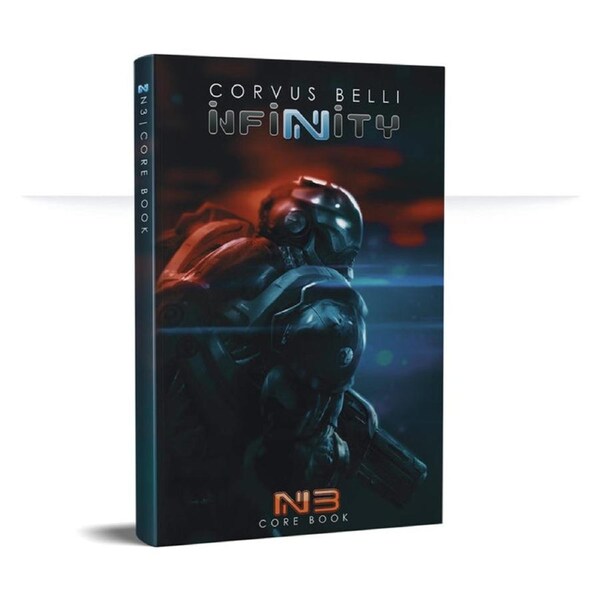 Infinity - Infinity Core Rulebook 3rd Edition | Woolworths