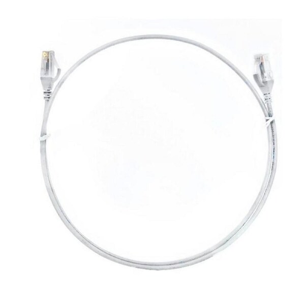 [CAT6THINWH-2M] 8ware 2m/200cm White CAT6 Ultra Thin Slim Cable RJ45 ...