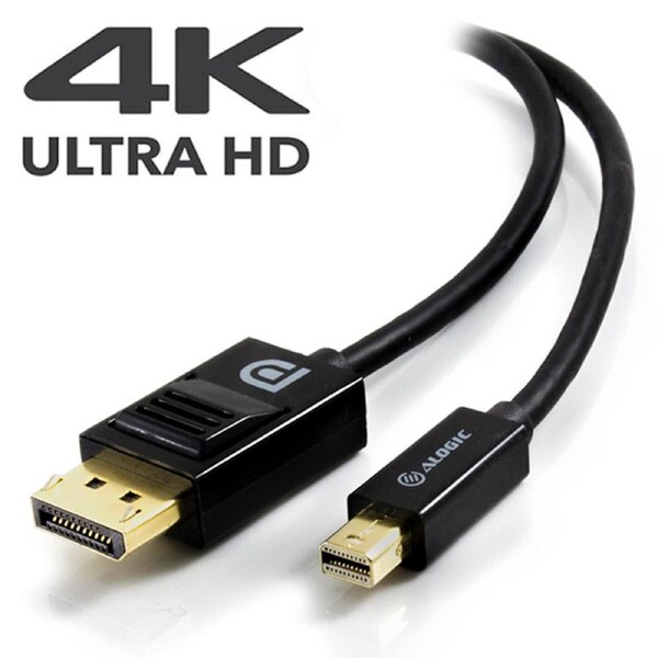 [MDP-DP-03-MM] Alogic 3m Mini DisplayPort to DisplayPort Cable Ver 1.2 ...