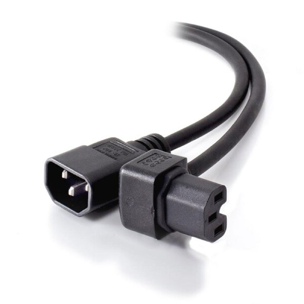 [MF-C14RTC15-02] Alogic 2m IEC C14 to Down Angle IEC C15 High ...