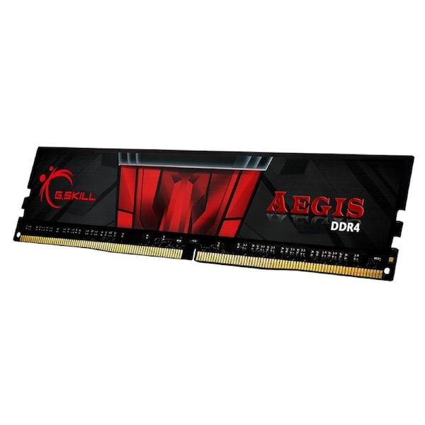 [F4-3200C16S-16GIS] G.Skill Aegis 16GB(1X16GB) DDR4 3200Mhz Single Module CL16 Memory Black ...