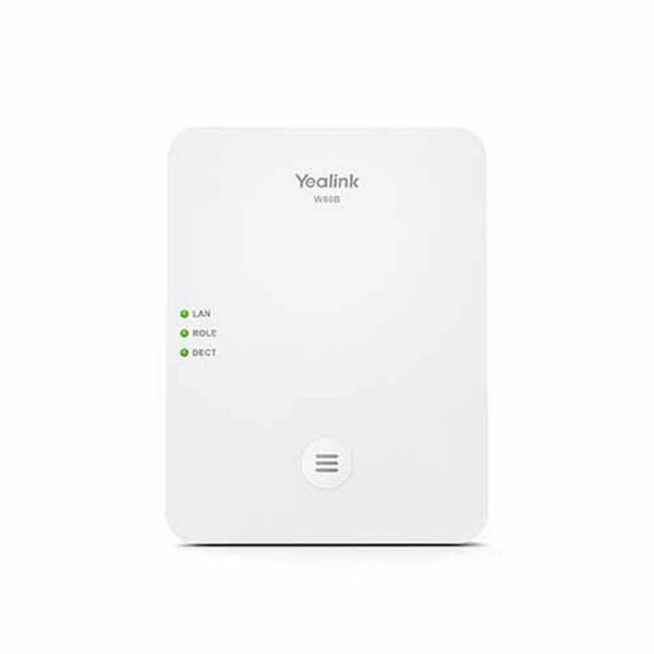 [W80B-DM] Yealink W80B Multicell DECT Base Station - DECT Manager, HD ...