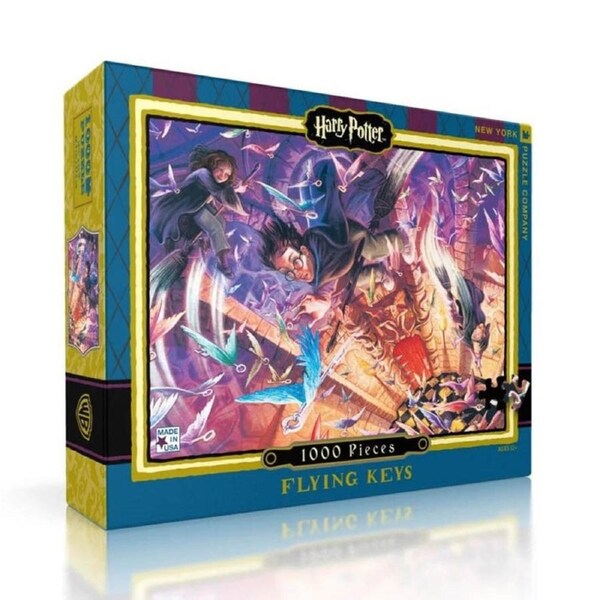 Harry Potter Puzzle - Flying Keys (1000pc) | Woolworths