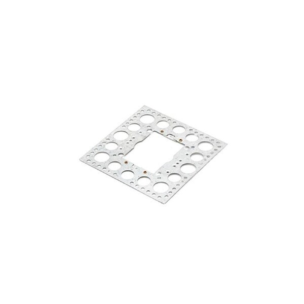 25Pcs Square Render Mounting Bracket Thickness | Woolworths