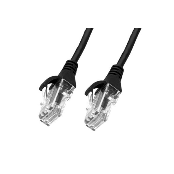 3M Cat 6 Ultra Thin Lszh Pack Of 10 Ethernet Network Cable Black ...