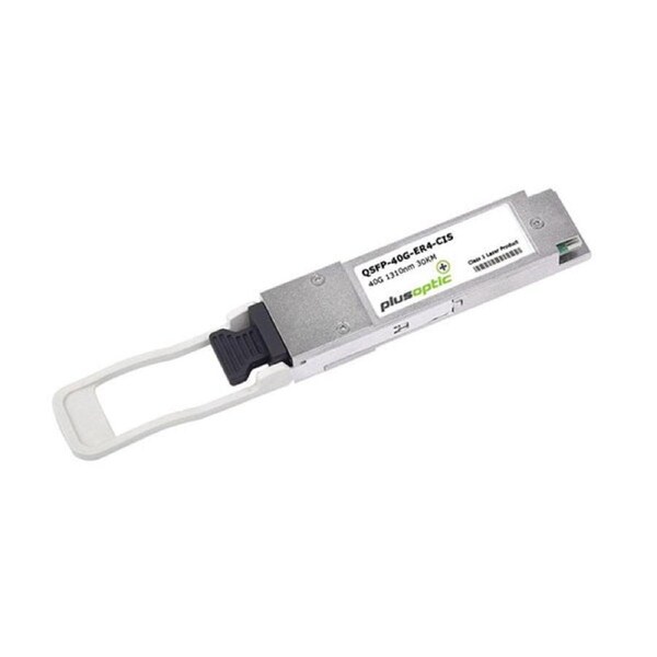 Plusoptic Cisco Compatible 40G Qsfp Plus 1310Nm 40Km Transceiver ...