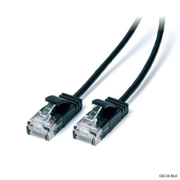 Connect Cable Ultra Slim Male CAT6 Network Ethernet Cable Connector 2m ...