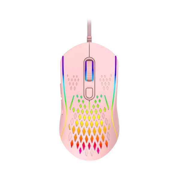 Laser Wired Gaming RGB LED Mouse 12800 DPI Optical For PC/Laptop ...