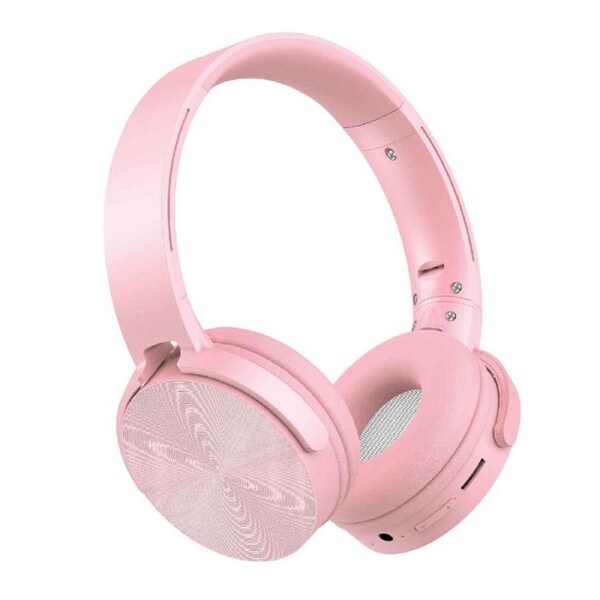 Laser Kids Bluetooth Wireless Headphones Adjustable Foldable On-Ear ...