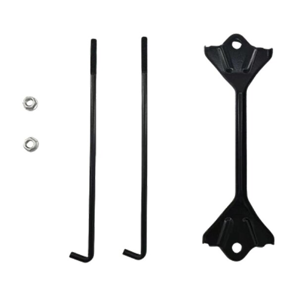 Battery Hold Down Clamp Kit Fit For Nissan Patrol GQ GU Navara D21 D22 ...