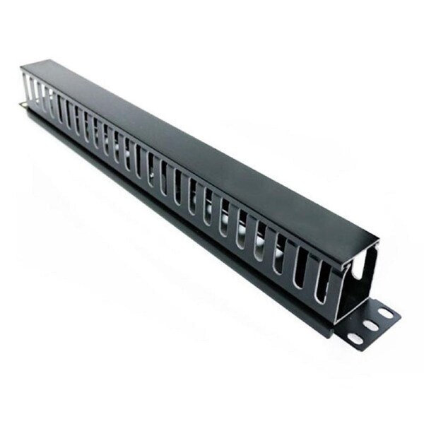 Serveredge 1Ru Horizontal 24 Slots Plastic Cable Management Rail | Woolworths