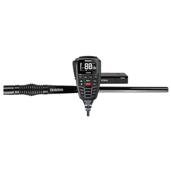 Uniden XTRAK 80 Smart In-Car UHF Radio Offroad Pack | Woolworths