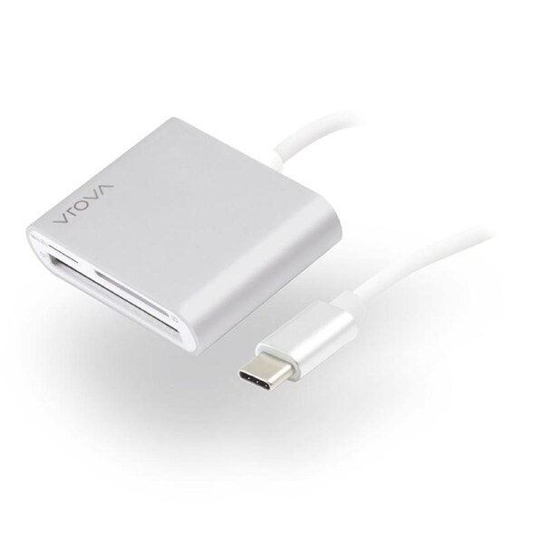 Alogic Usb C Multi Card Reader Micro Sd And Compact Flash Prime Series | Woolworths