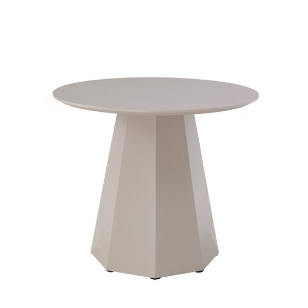 Raimon Furniture Sefina Modern Round Wooden Kitchen Dining Table 90cm ...