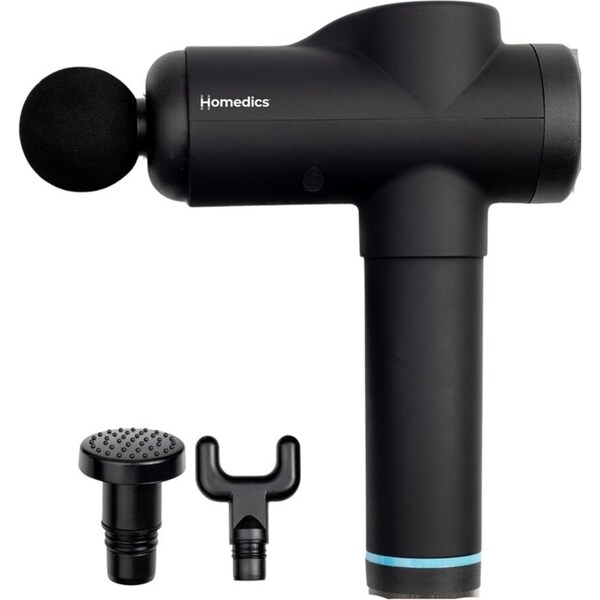 Homedics Physio Pro Percussion Muscle Tension Vibrating Massager Gun ...