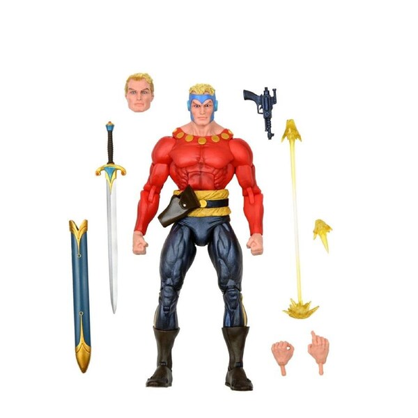 Neca Flash Gordon King Features 7'' Scale Action Figure Collectible Toy ...