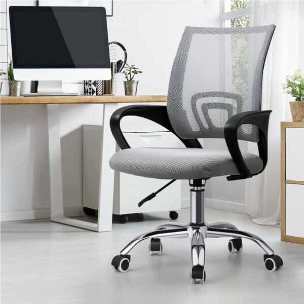 Oikiture Office Chair Gaming Executive Computer Chairs Racing Seat ...