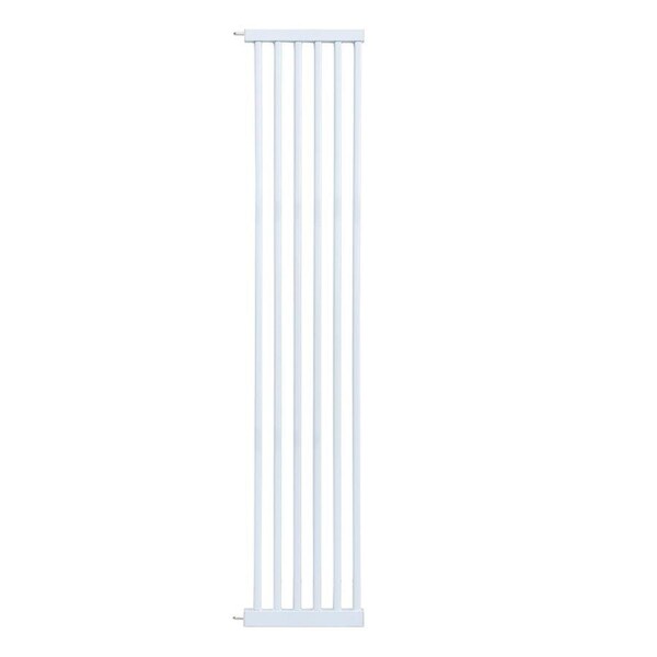 riin 30cm Wide Extension Panel White for Extra Tall 150cm Baby Pet ...