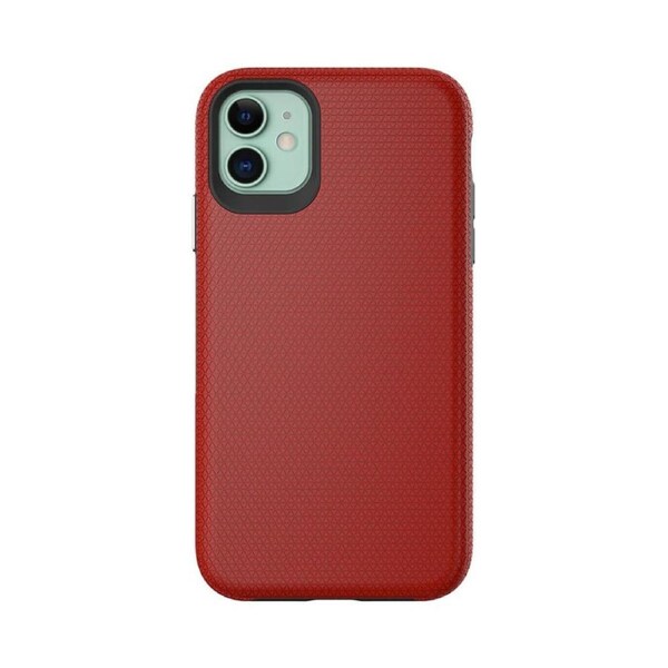iPhone 11 Compatible Case Cover With Shockproof Rugged - Red | Woolworths