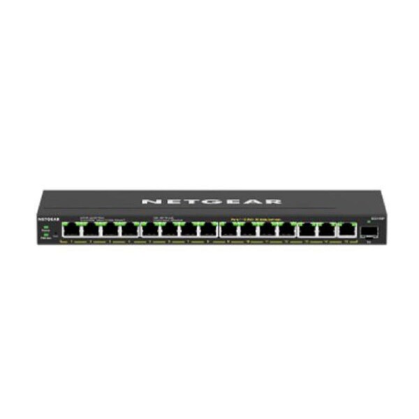 Netgear 16 Port Poe Gigabit Ethernet Plus Switch 180W | Woolworths