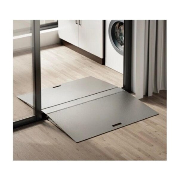 Brateck Two Sided Aluminum Wheelchair Threshold Ramp | Woolworths