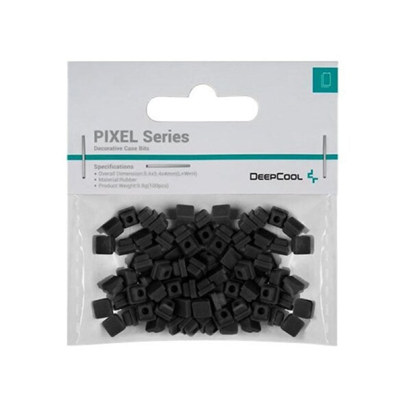 Deepcool Pixel Decorative Case Bits Black | Woolworths
