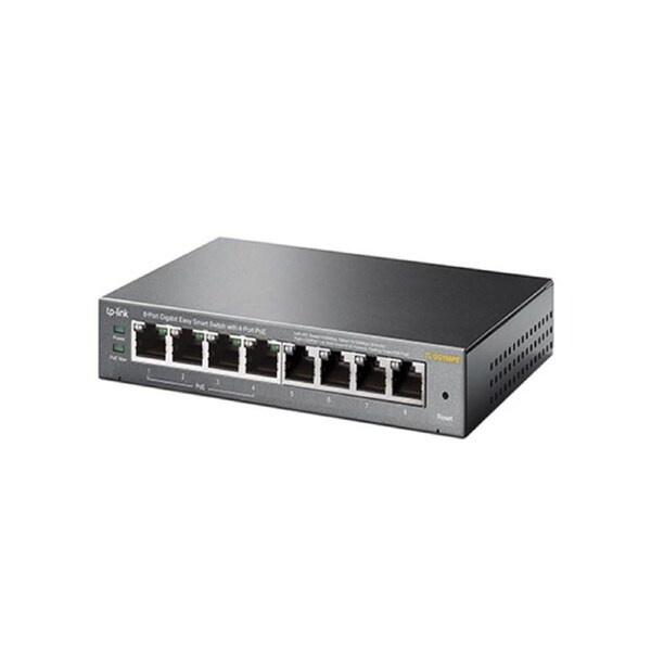 TP Link Tl Sg108Pe 8 Port Gigabit Easy Smart Switch | Woolworths