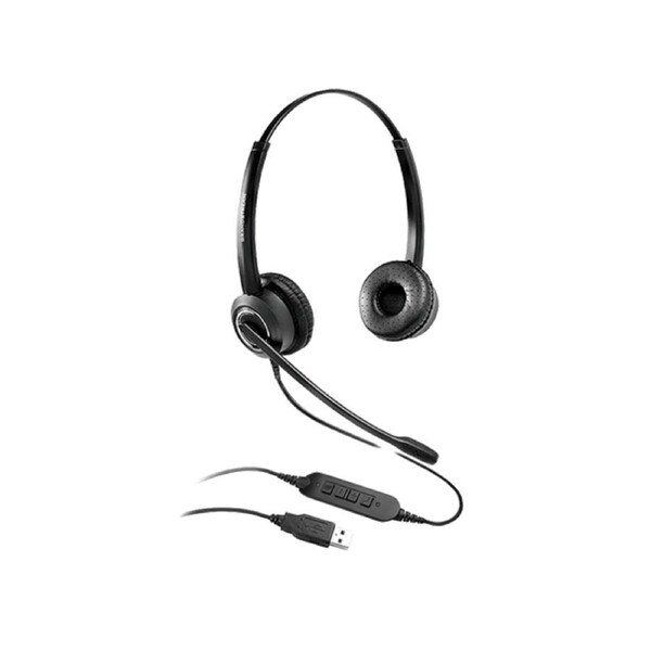 Grandstream Guv3000 Dual Ear Usb Headset | Woolworths