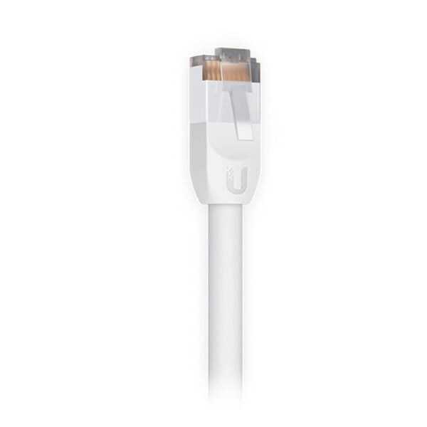 Unifi Patch Cable Outdoor 2M White All Weather Rj45 Ethernet Cable ...