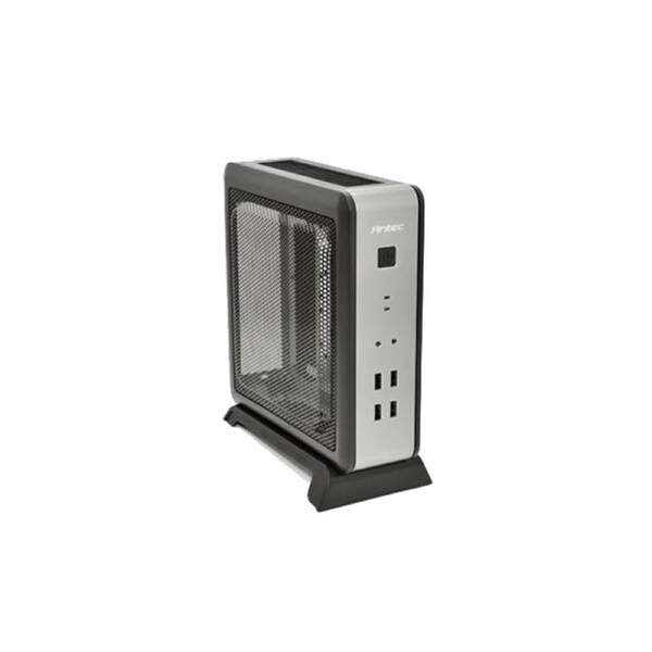 Antec Isk110 Vesa Itx Mb Slim Form Factor Case With External 90W Psu ...