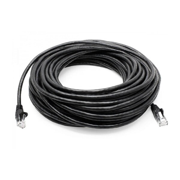 8Ware Cat6A Utp Ethernet Cable 40M Snagless Black | Woolworths