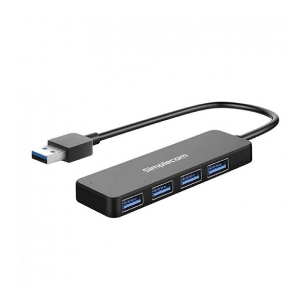 Simplecom Ch342 Usb Superspeed 4 Port Hub For Pc Laptop | Woolworths