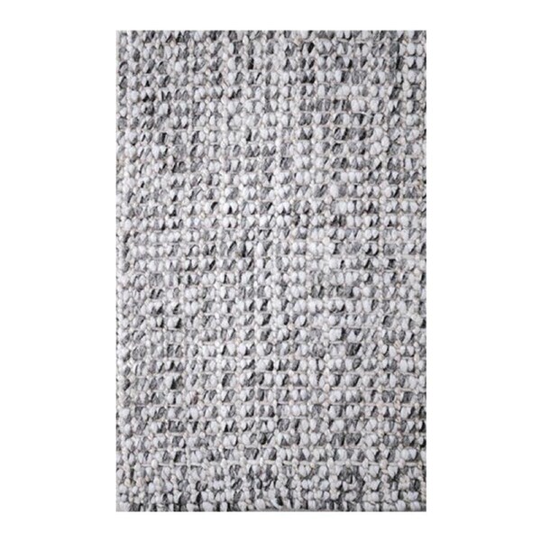 Modern Durable Orion Silver Rug 80Cmx150Cm | Woolworths